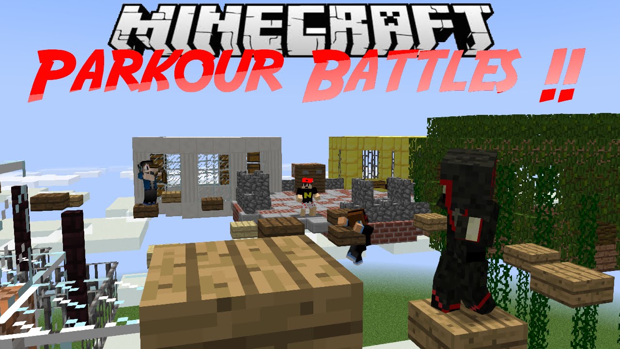 [MinecraftVN] Minigames : Parkour Battles !! R.I.P....R.I.P.... R.I.P ...