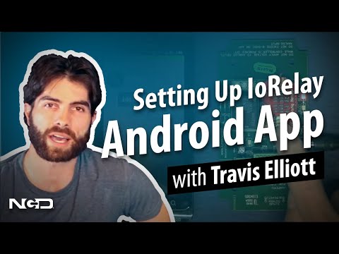 Android Relay Control App Setup - YouTube