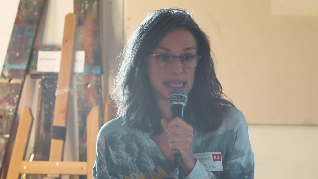 Dominique Cormier: Nos racines dans des situations extremes - YouTube