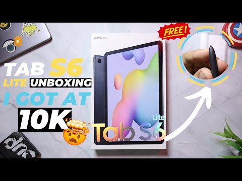 How I Got Tab S6 Lite At 10k 😮 Tab S6 Lite Unboxing 🔥 - YouTube