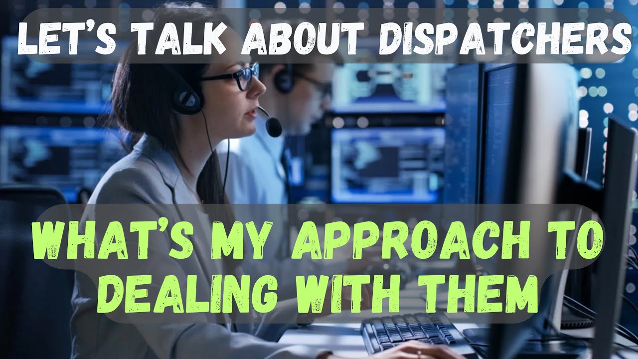 My Dispatch Video. What’s Their Fault & What Isn’t. And How I Deal With ...