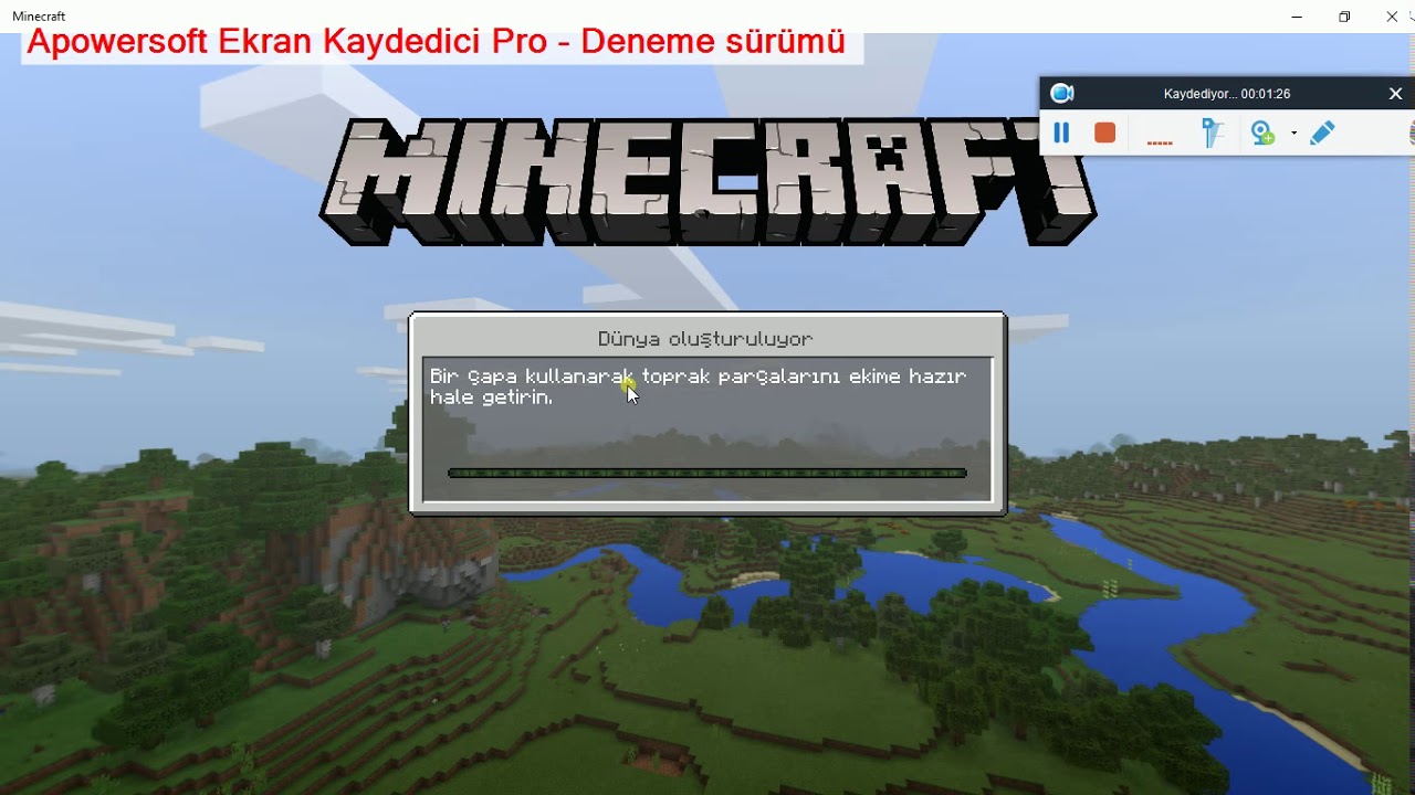 mineçraft hayatta kalma - YouTube