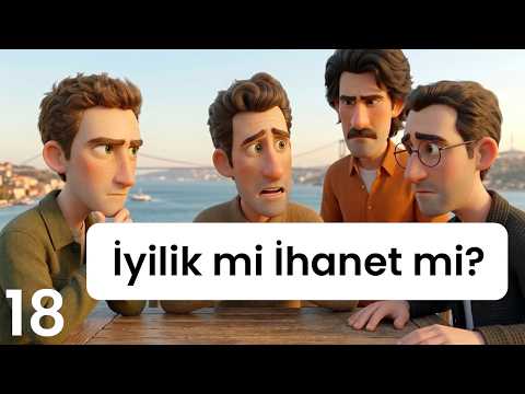Tolga Tehlikeli bir Adım Atmadan Önce Arkadaşlarına Danışır | Hilal ve Tolga Bölüm 18