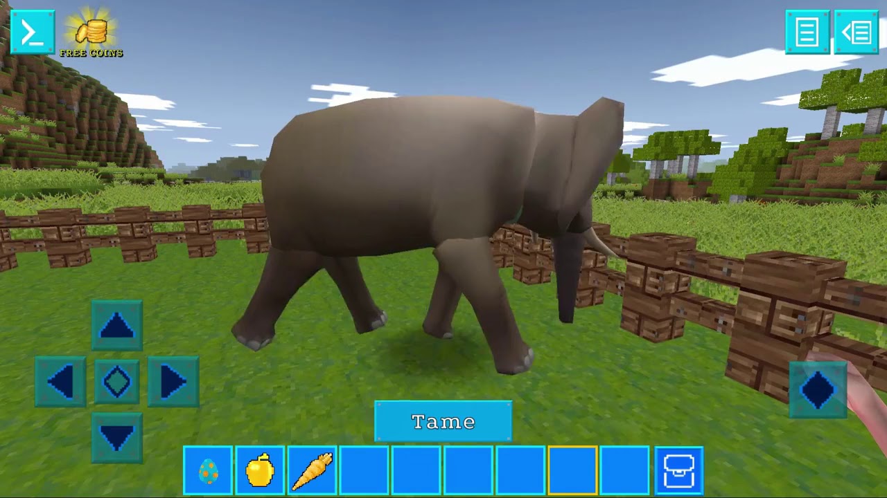 🤩 WOW!! Elephants in Terracraft Game Version latest version - YouTube