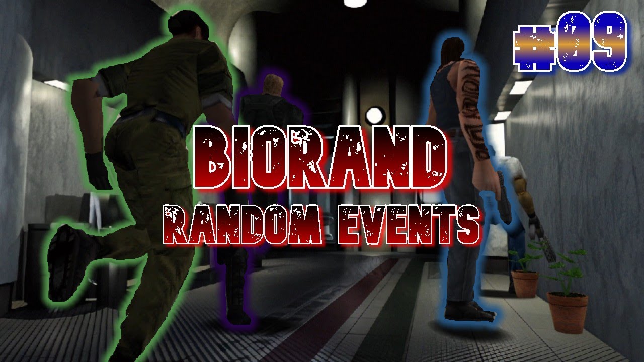 Resident Evil 2 Randomizer (BioRand) || Random Events! || Rodrigo's ...