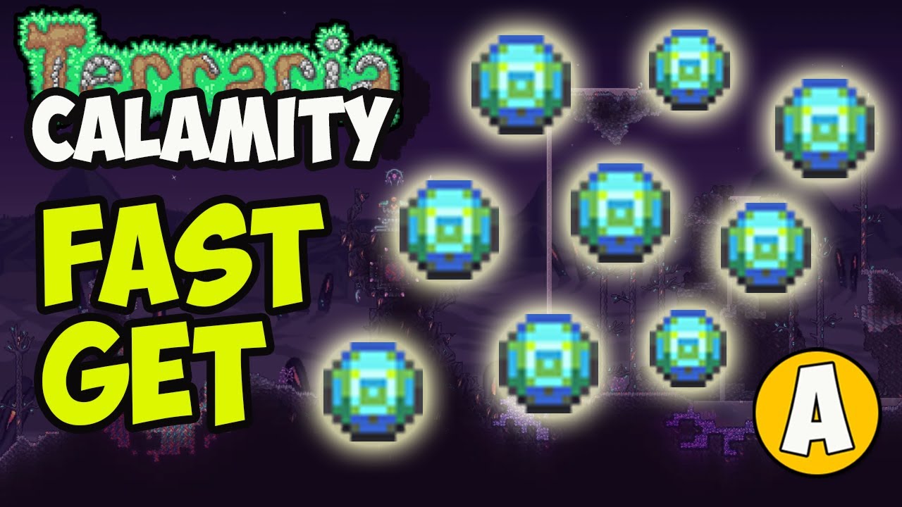 Terraria Calamity how to get ENERGY CORE (EASY) (2025) - YouTube