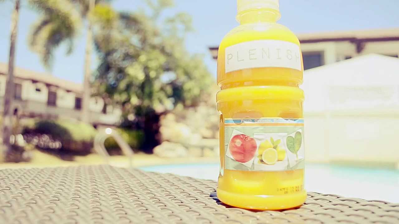 Plenish Detox Juice Advertisement - YouTube