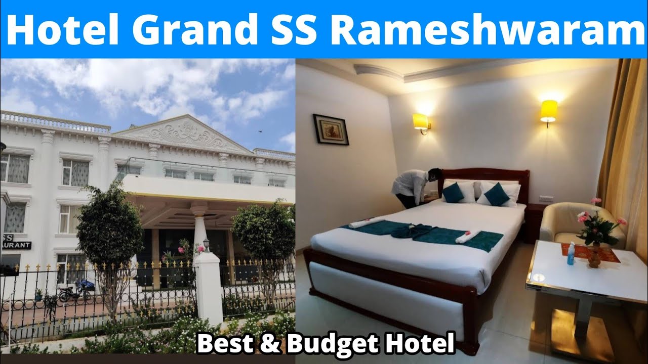 BEST HOTEL IN RAMESHWARAM | Budget Hotels to stay near temple in ...