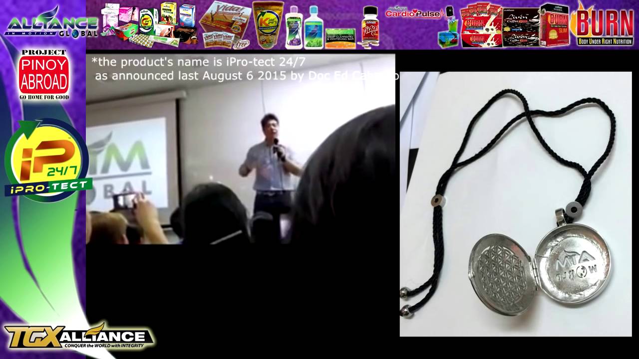 iProtect 24 7 by AIM WORLD explained by Doc Ed Cabantog @ Head Office - YouTube