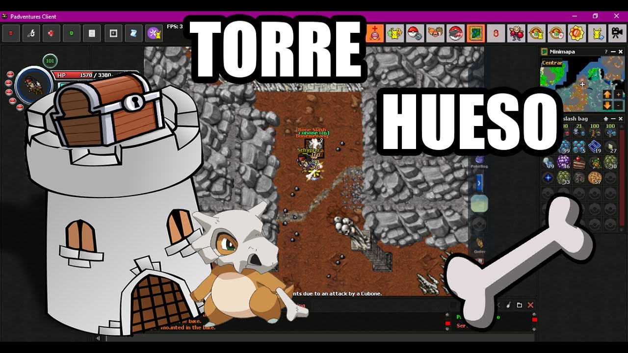 Padventures Quest [Bone Tower] - YouTube