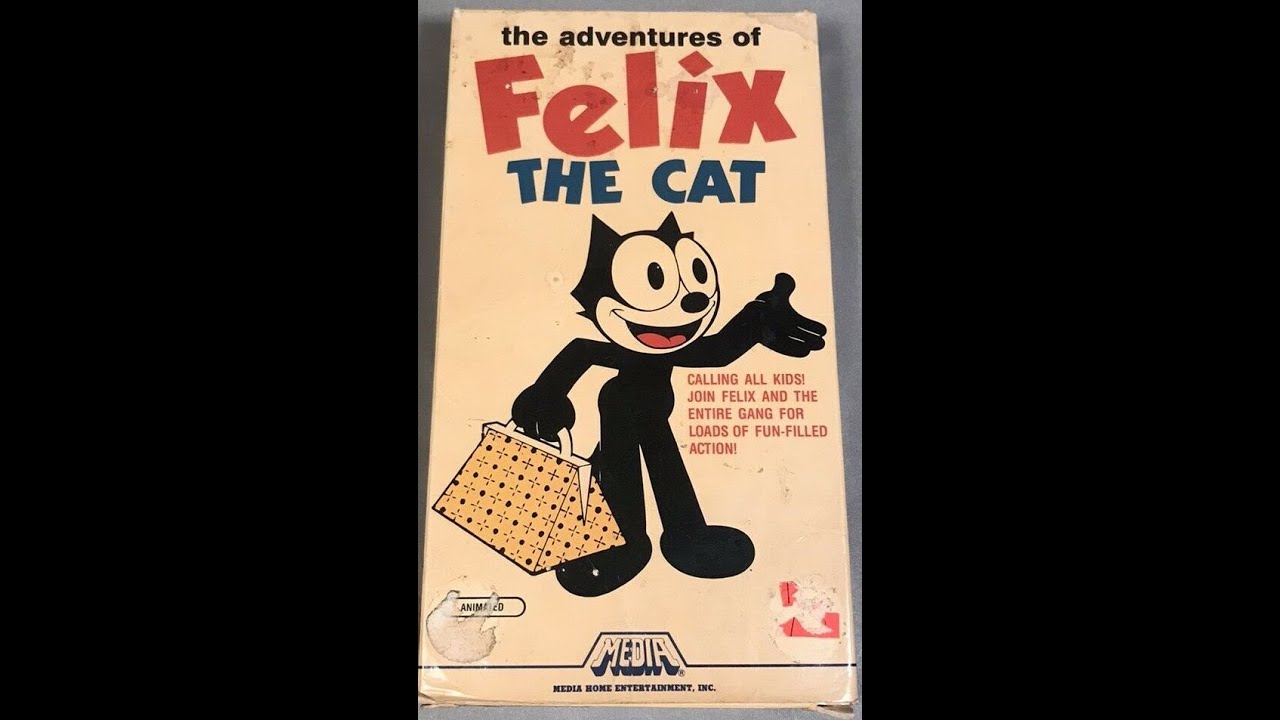 Felix The Cat - Ep 88 - The Super Rocket Formula - YouTube