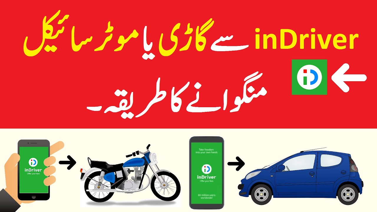 How To Use Indriver App | InDriver App Kaise Use Kare - YouTube