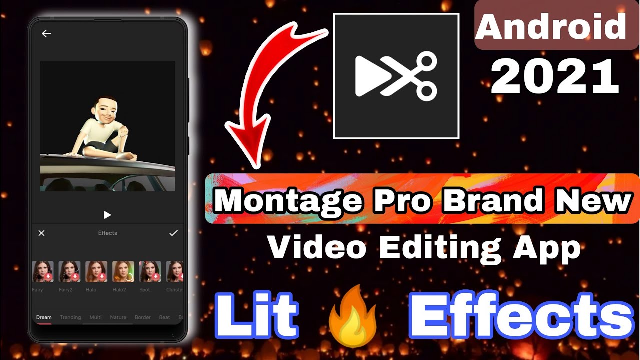 Montage Pro New Video Editing App | Best Video Editing App For Android ...
