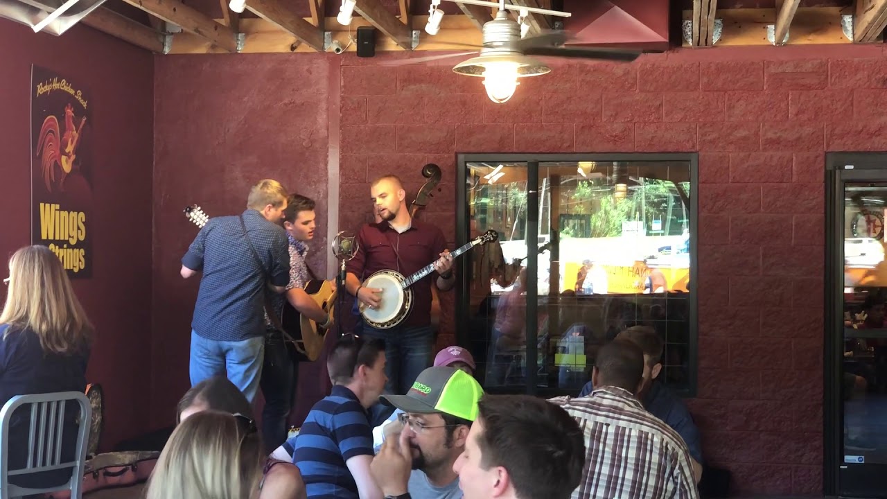 Jonah Riddle and Carolina Express - YouTube