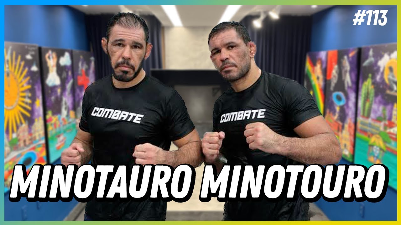 IRMÃOS NOGUEIRA (MINOTAURO E MINOTOURO) - PODCAST FALA ORDINÁRIO #113 ...