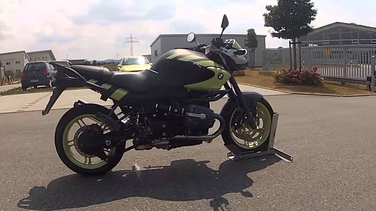 Walk around BMW R1150R Rockster - YouTube