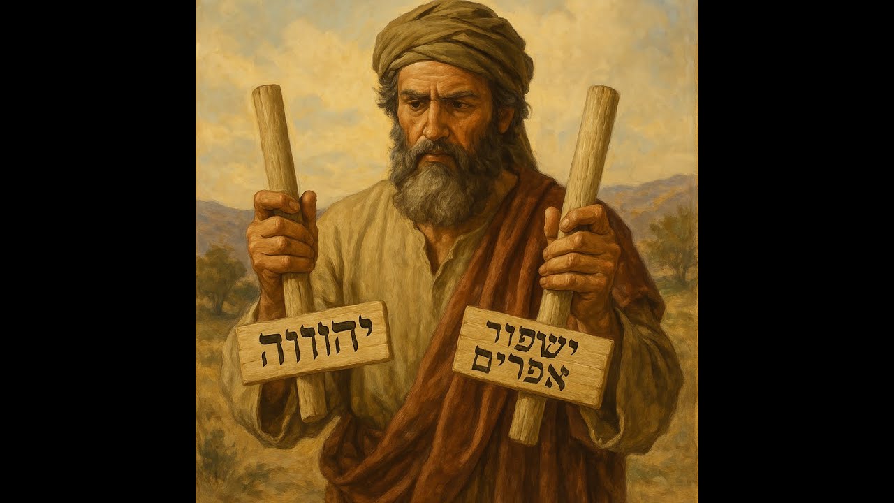 Ezekiel 37 - The Stick of Judah and Joseph - YouTube