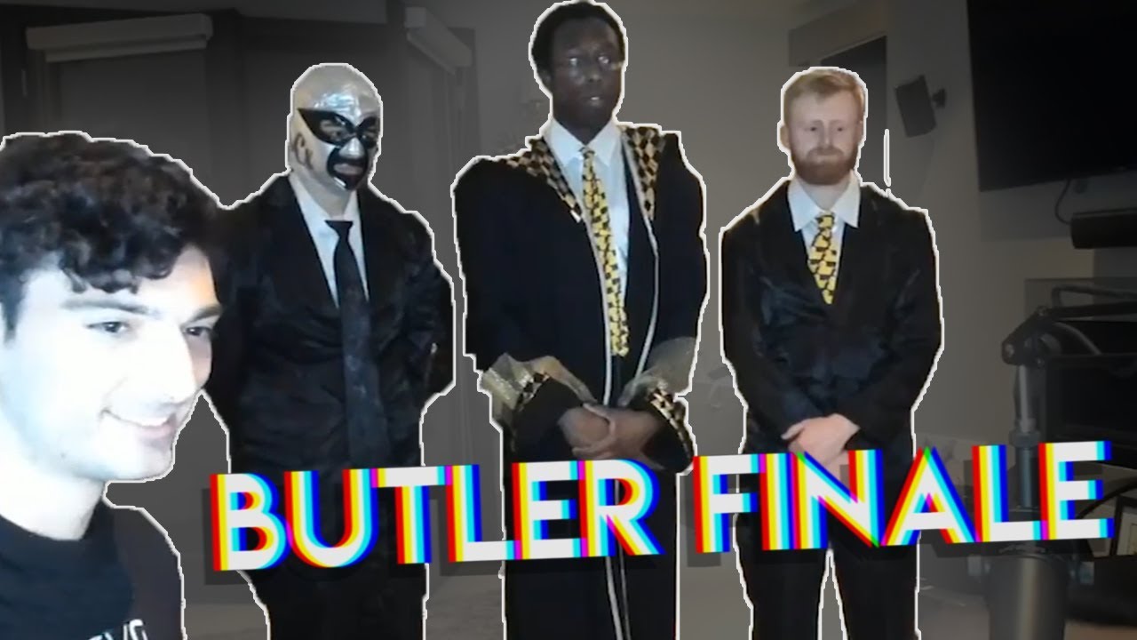 Two Fans Live in my Mansion Rent Free | Butler Elimination Finale - YouTube