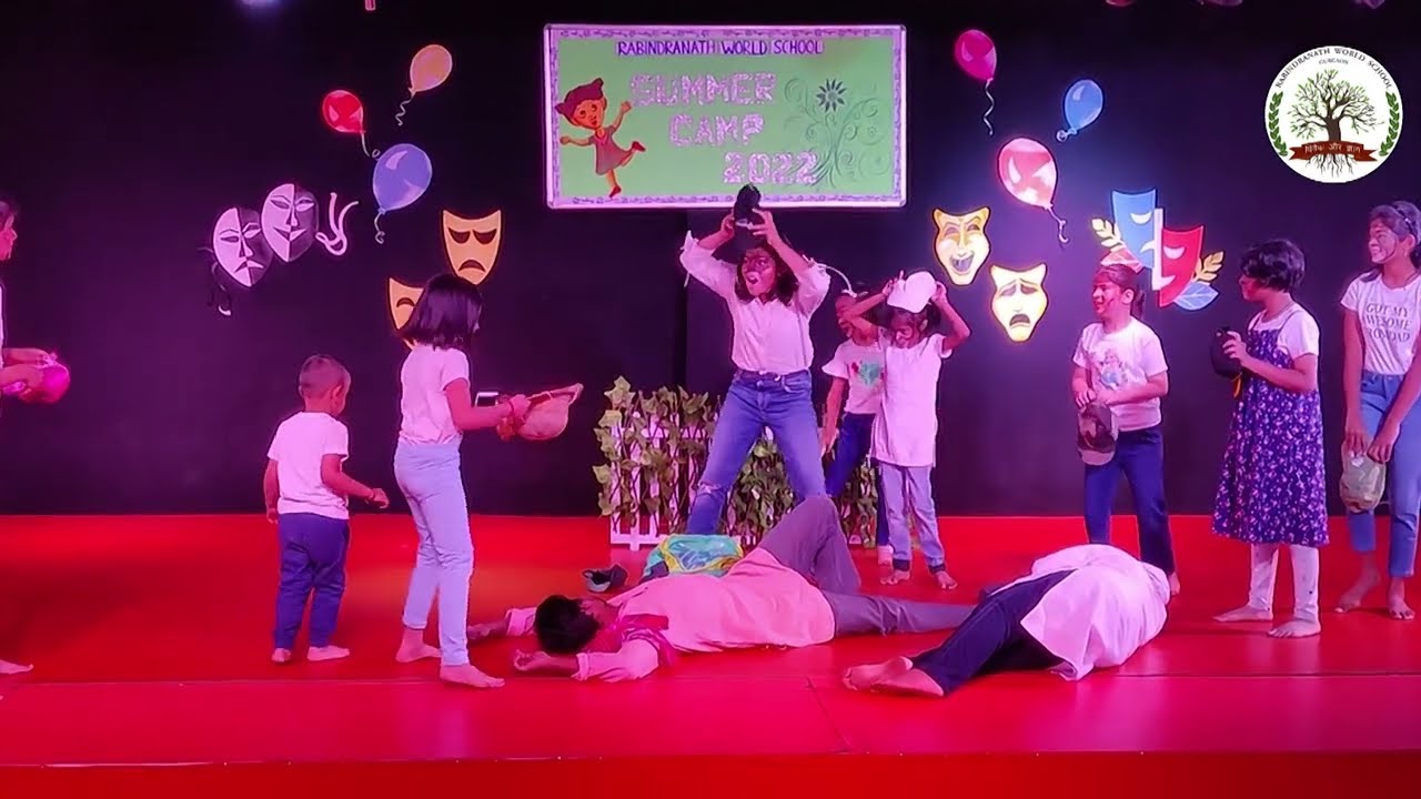 Summer Camp culmination ceremony - YouTube