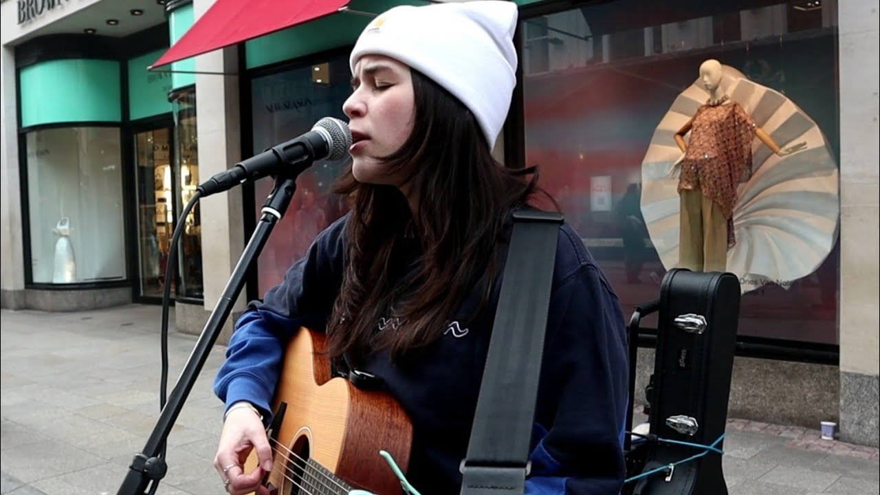 A Beautiful Performance of "The Persuit Of Happiness" by Dubliner Leah ...