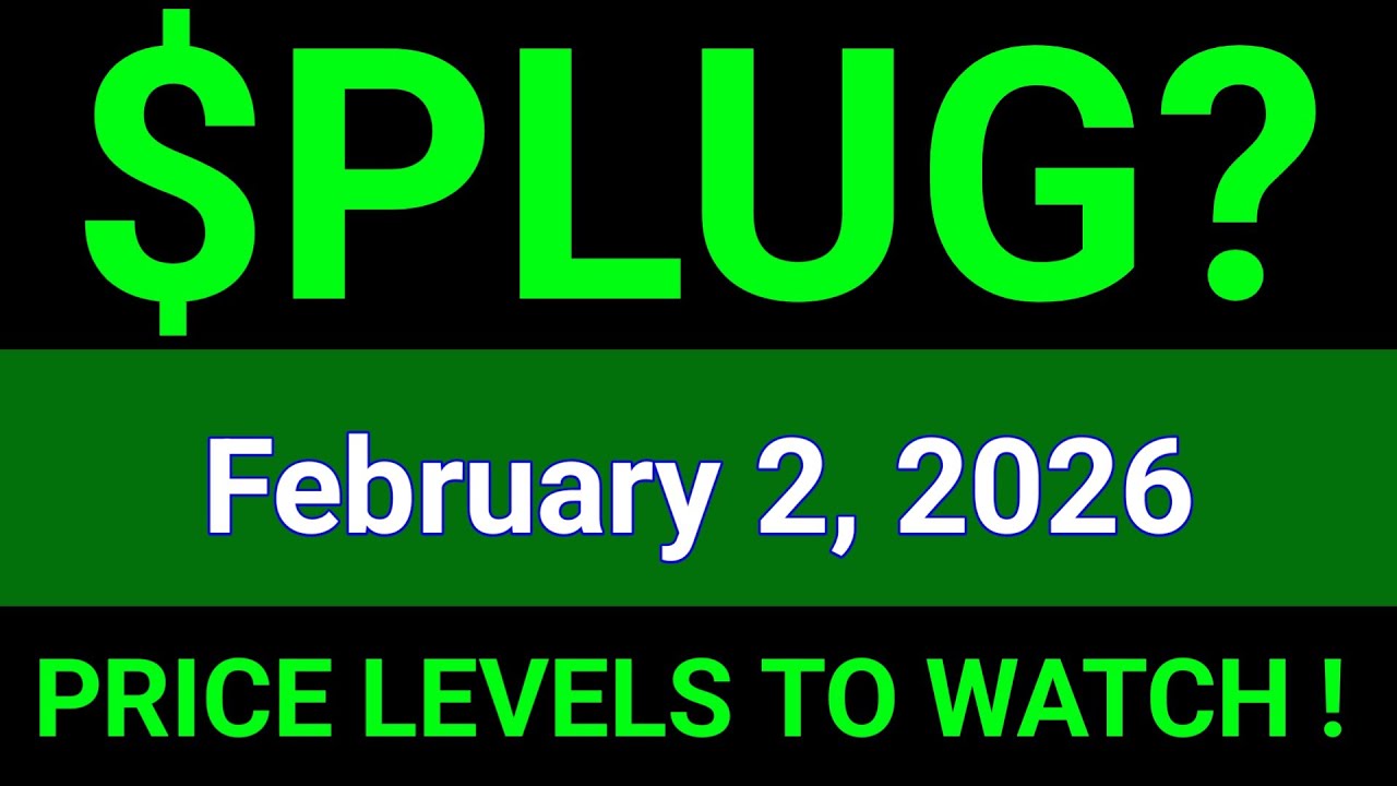 PLUG Stock (Plug Power Inc.) PLUG Stock Technical Analysis | February 2 ...