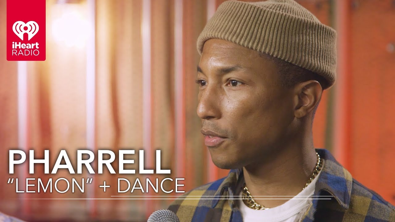 Pharrell Does The Dance From "Lemon" | Exclusive Interview - YouTube