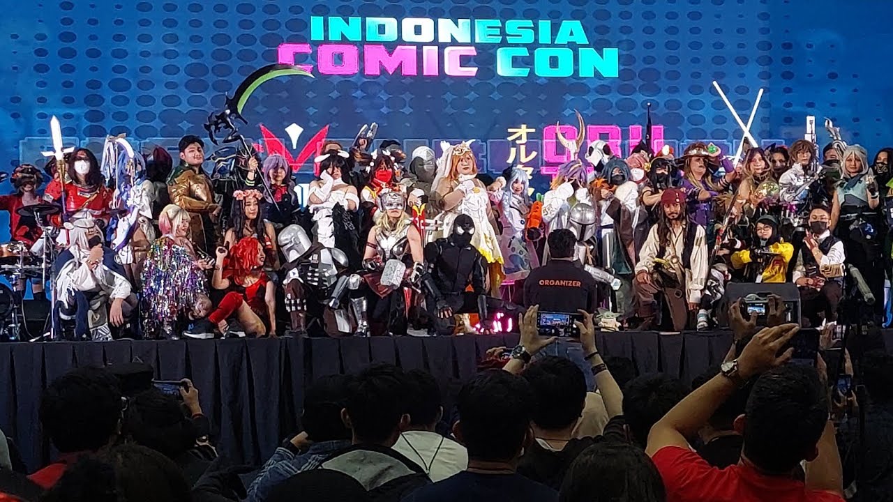 Cosplay Runway Indonesia Comic Con 2022 - YouTube