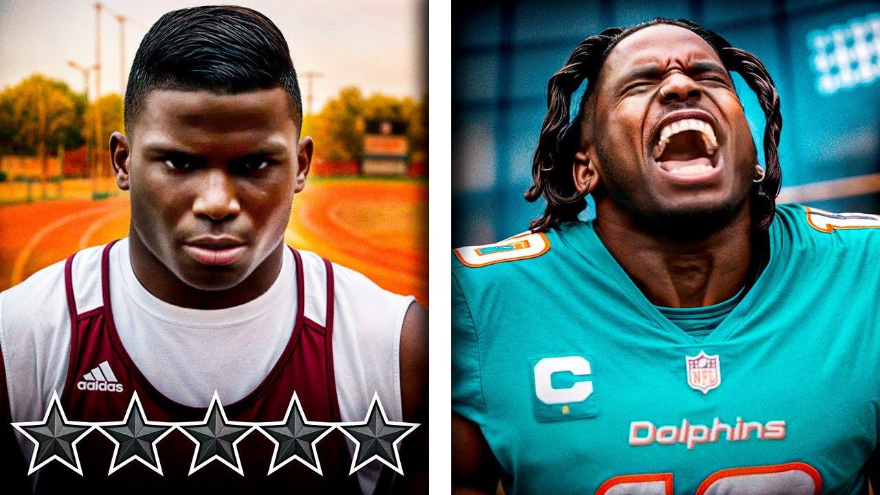How a Track Star Became an NFL Legend.. - YouTube