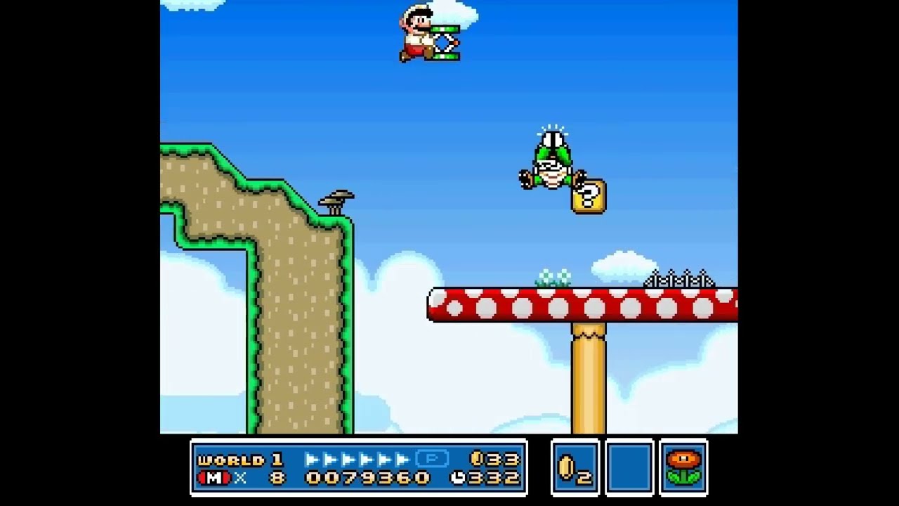 New Super Mario World 1 - The Twelve Magic Orbs (2016) | Longplay | SMW ...