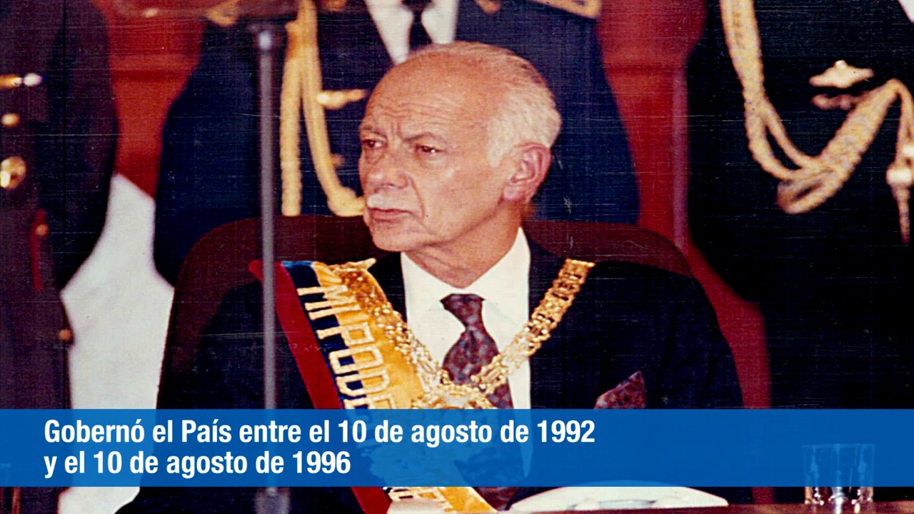 Falleció en Quito el expresidente Sixto Durán-Ballén - YouTube