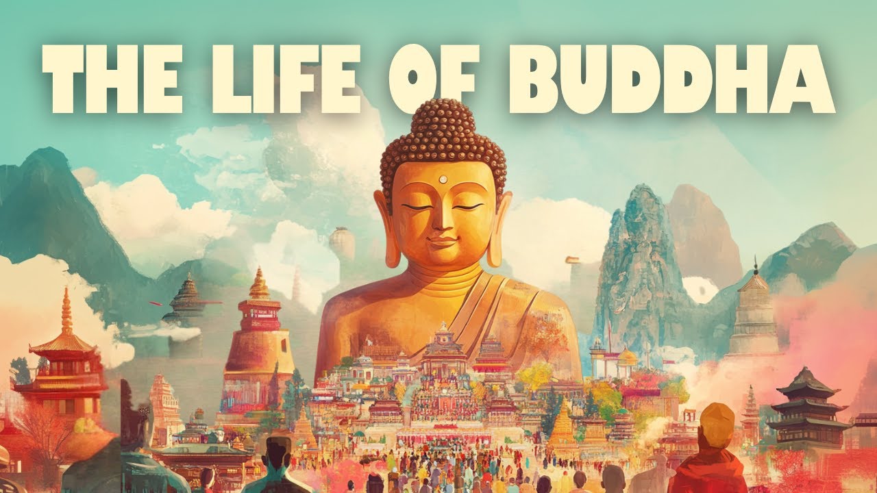 The Life Story of Buddha: From Royalty to Enlightenment - YouTube