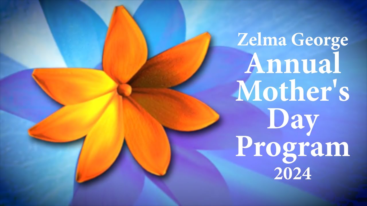 Zelma George Seniors Mother's Day Program: "Pearls of Wisdom" - YouTube