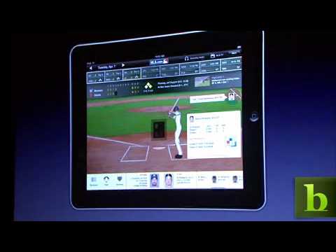 Apple, Major League Baseball Team Up on iPad App - YouTube