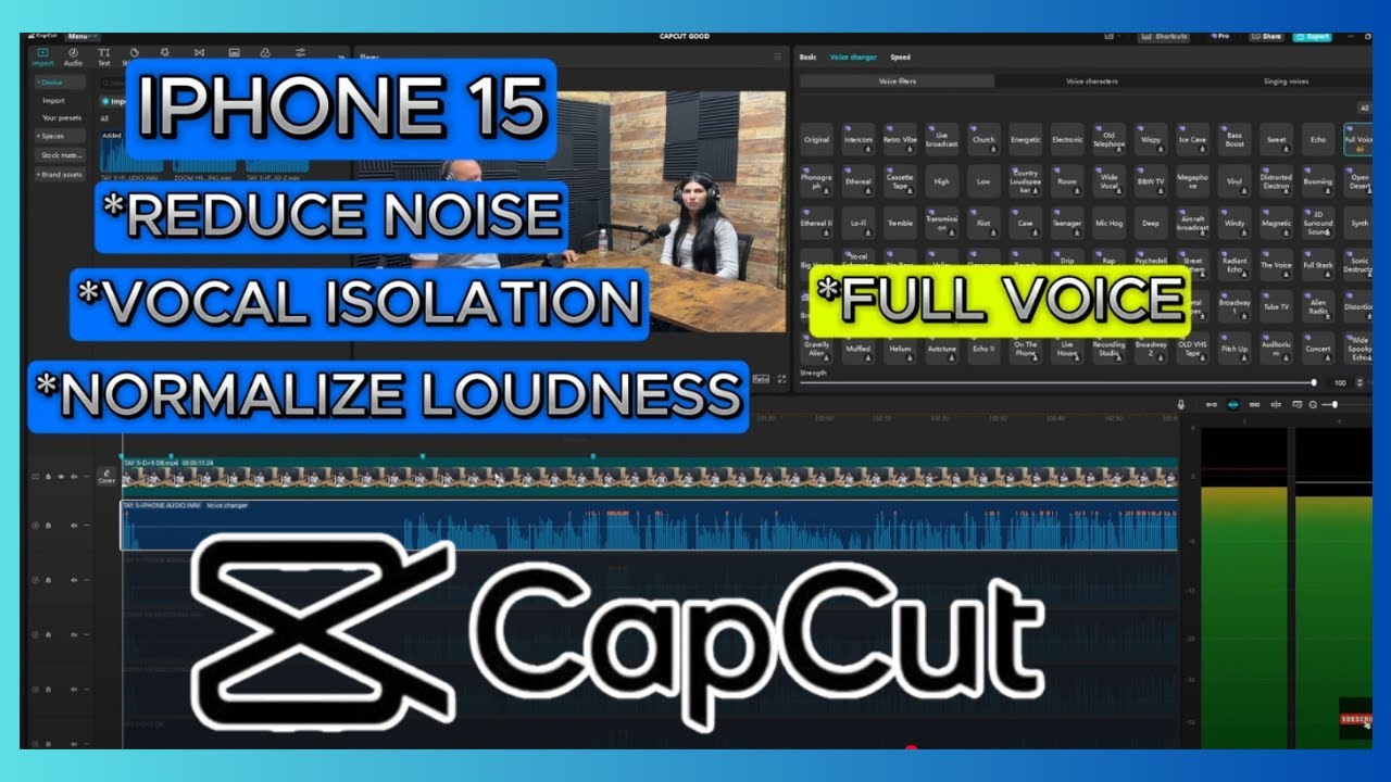 How To Use CapCut's Audio Editing- Is it Worth it?- Deep Dive ...