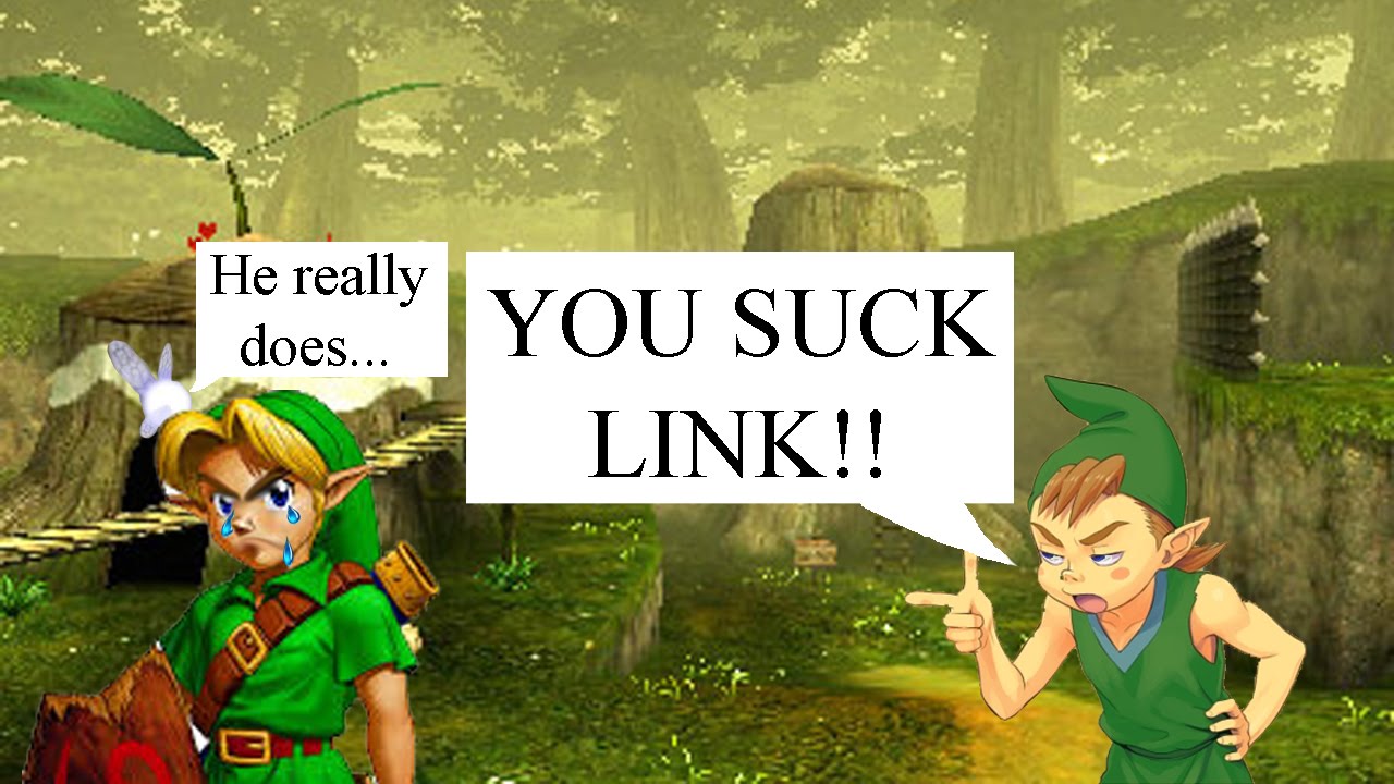 THE GREAT AND POWERFUL MIDO!? | Legend of Zelda: Ocarina of Time #1 ...