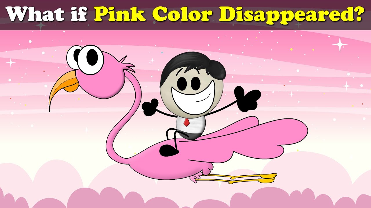 What if Pink Color Disappeared? + more videos | #aumsum #kids #science ...