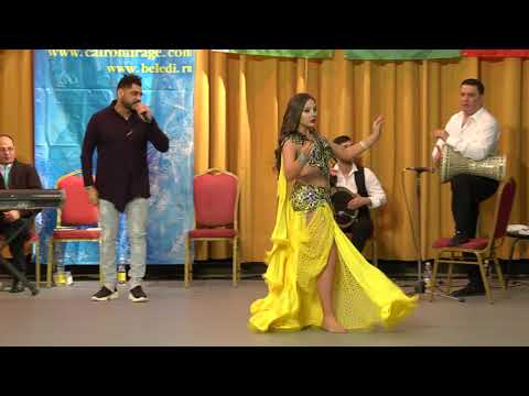 Miloslava Romanenko Oriental orkestra 2 place.Cairo Mirage 2019