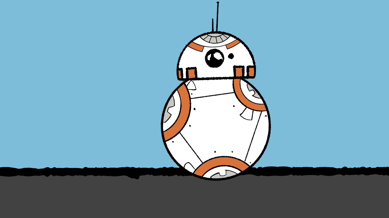 beep boop its bb8 - YouTube