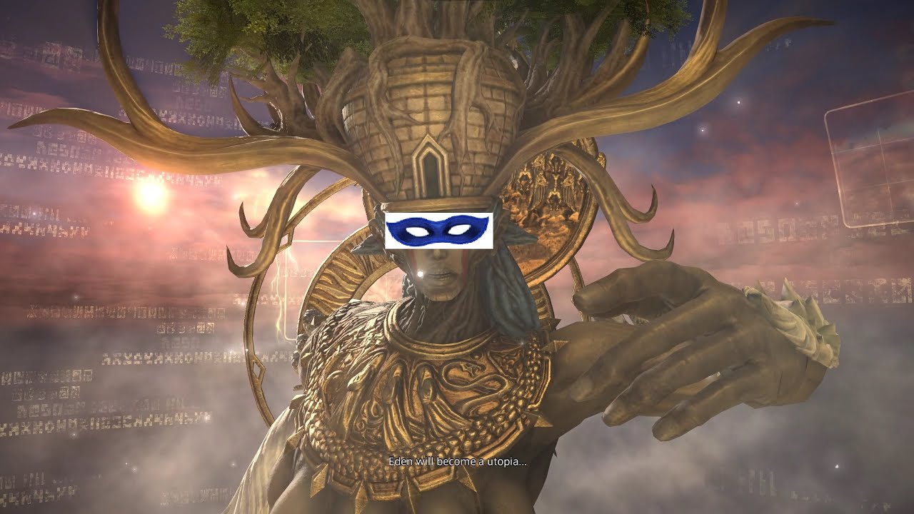 [FFXIV] Blue Mage Gaia & Broccoli Savage E12S Clear - Eden's Promise ...