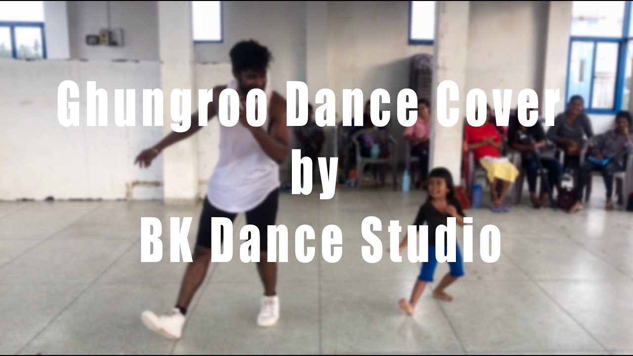 Ghungroo Dance cover by BK Dance Studio - YouTube