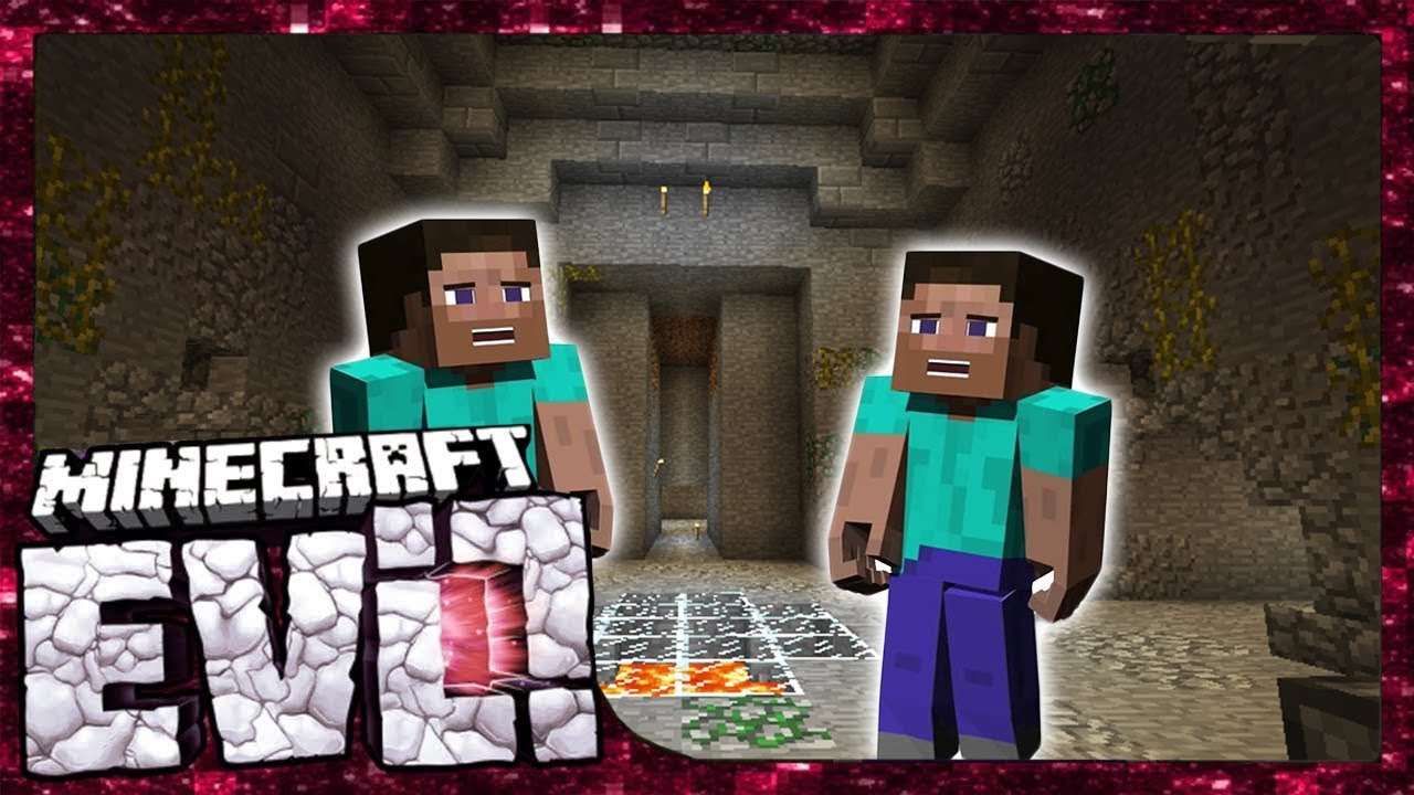 THE ANCIENT STEVE MONUMENT! - Minecraft Evolution SMP #58 - YouTube