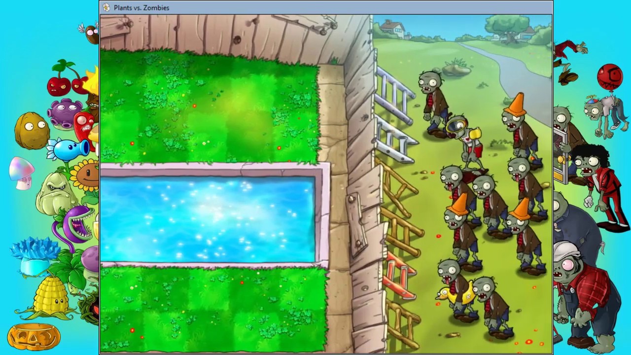 Plants vs. Zombies Walkthrough - Part 3 - YouTube