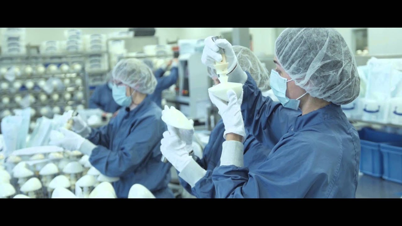 Construction of PolyTech breast implants. - YouTube