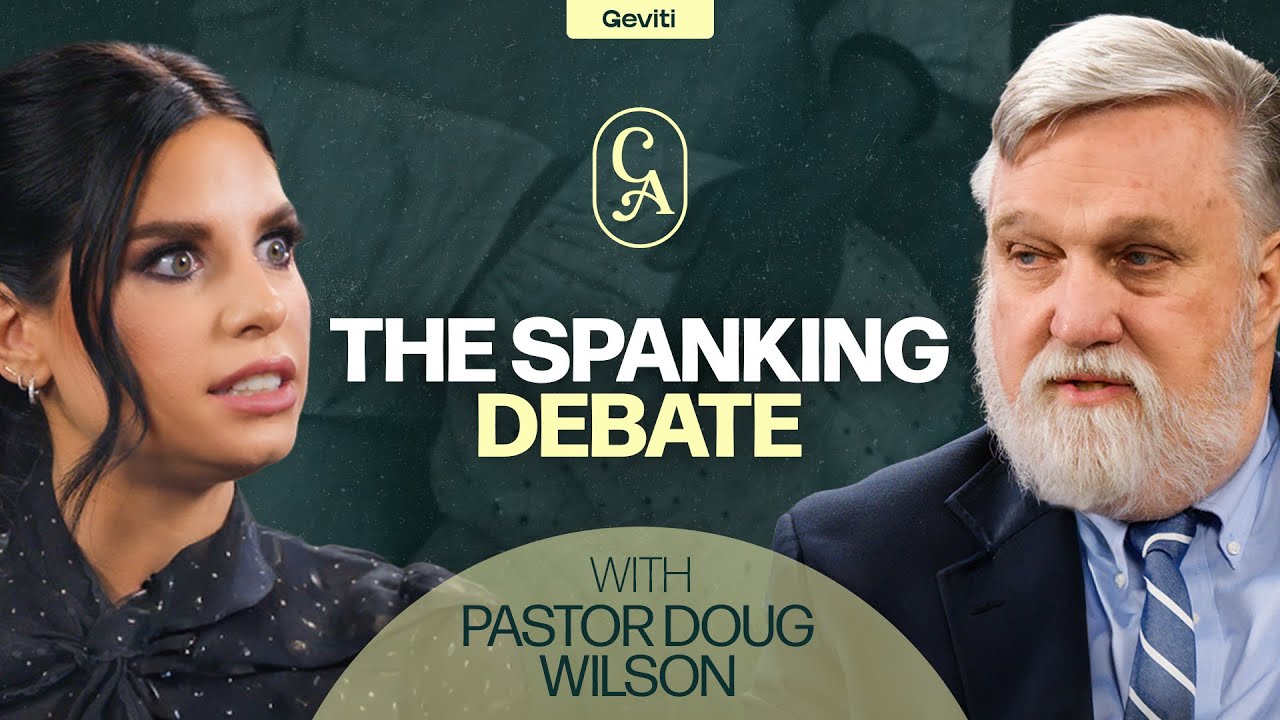 Is It Discipline or Abuse? The Spanking Debate with Doug Wilson - YouTube