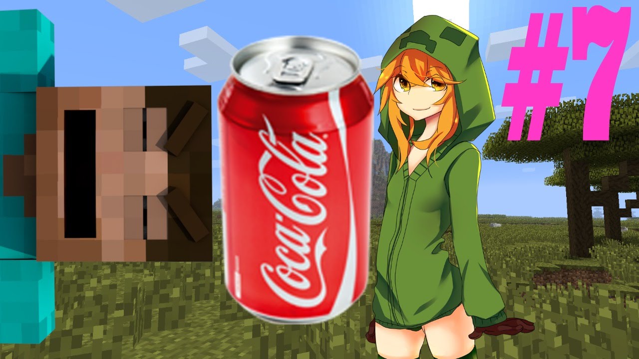 Minecraft | Building Challenge #7 | Coke Can | W/ Friends - YouTube