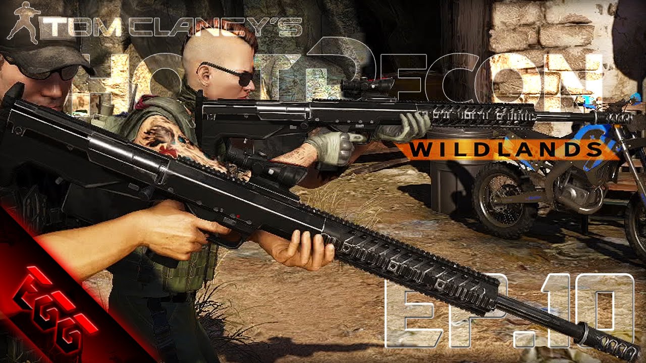 Ghost Recon Wildlands - Ep10: HTI - YouTube