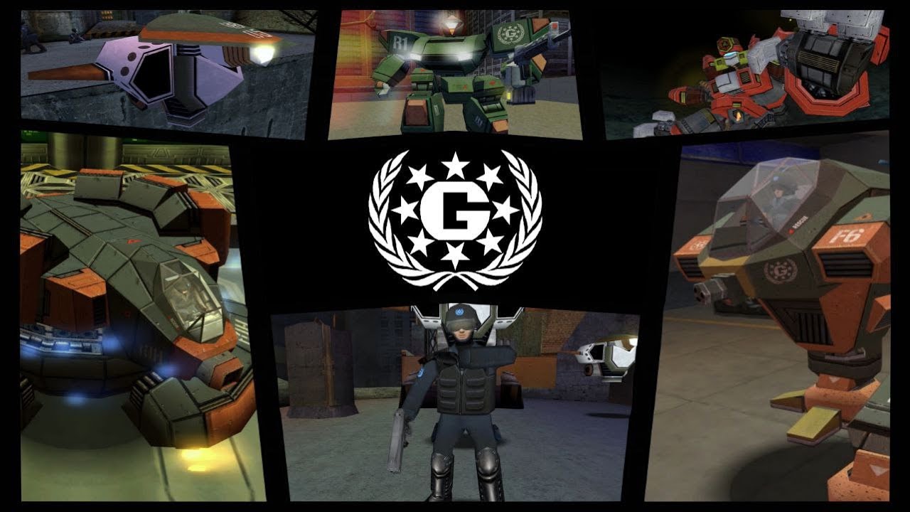 GUN Units showcase - Sonic the Hedgehog series (ShTH retexture) - YouTube