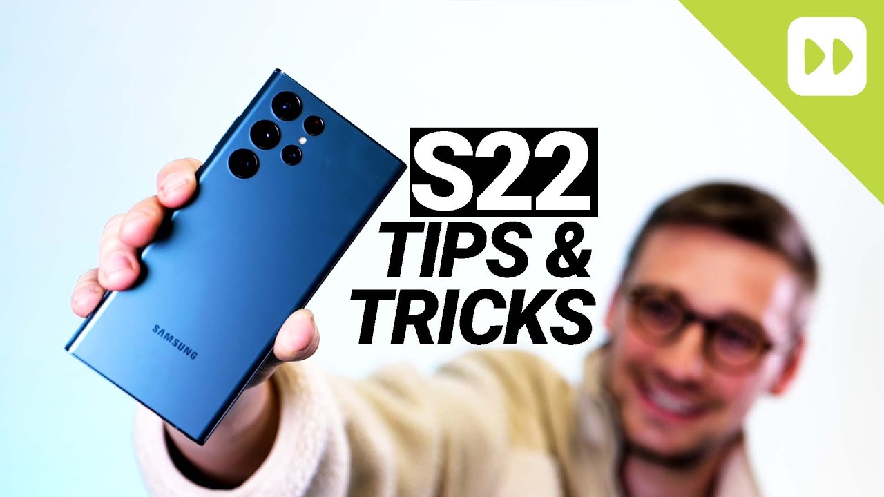 Samsung Galaxy S22 Ultra Top Tips & Tricks - YouTube