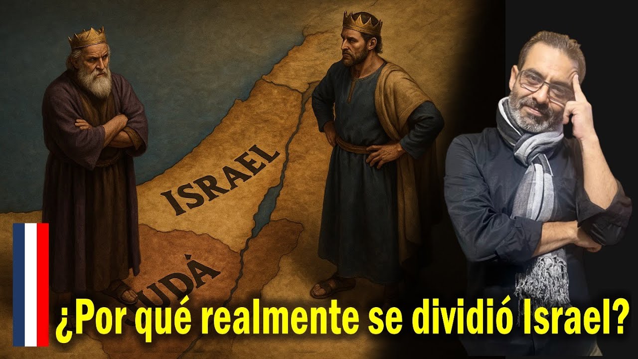 ¿Por qué realmente se dividió Israel? - YouTube