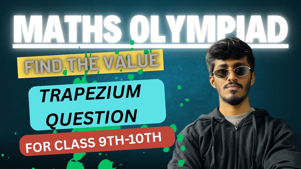 Maths Olympiad Question || Geometry || Easiest One - YouTube